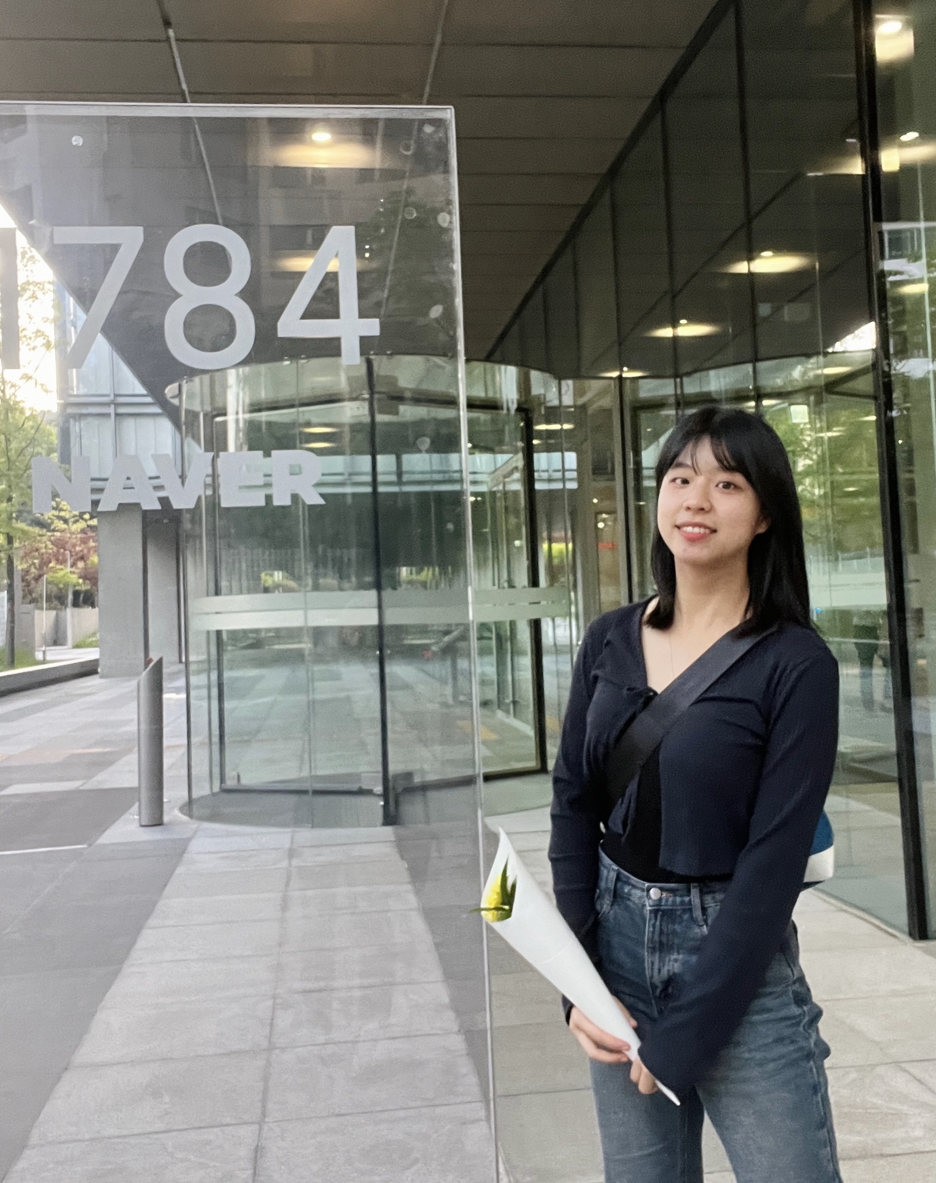 Started internship at NAVER LABS | Jiwon Park